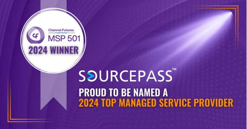 Sourcepass Named Top MSP in Channel Futures™ MSP 501 | Award-Winning IT